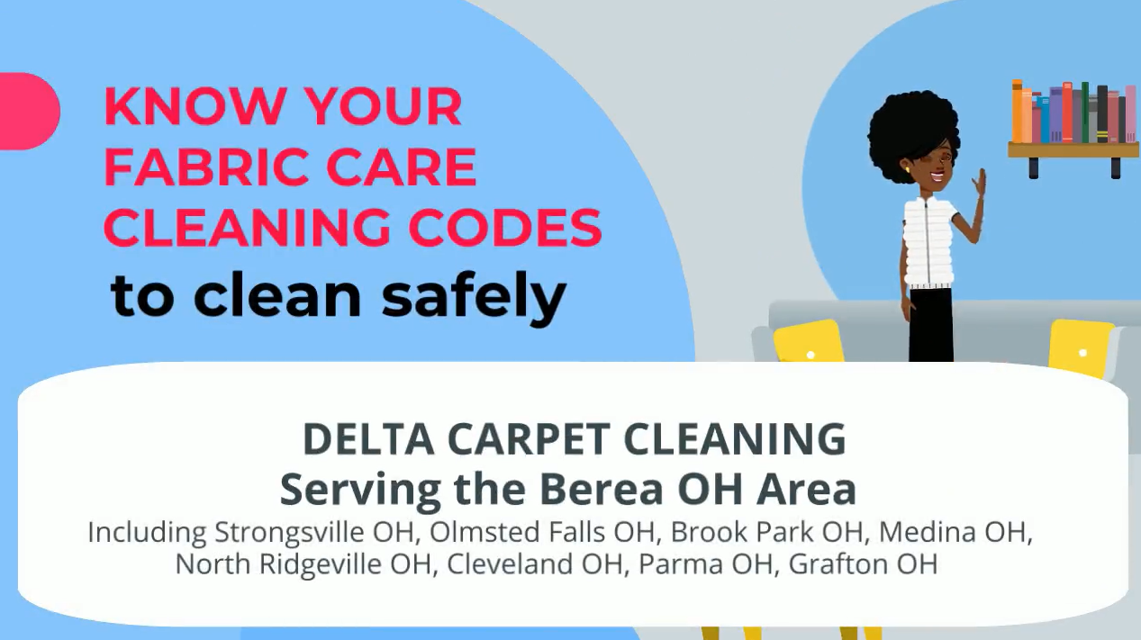 Furniture cleaning codes- what do they mean | Delta Carpet Cleaning ...